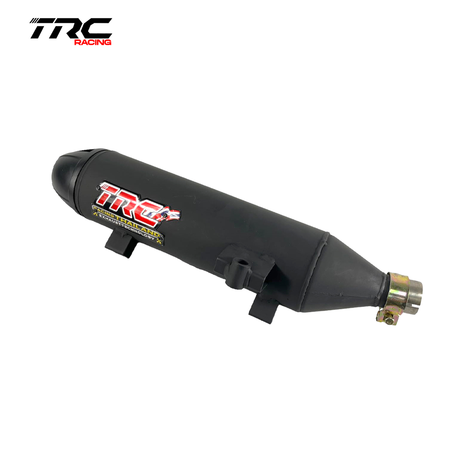 TRC Racing Power Pipe Yamaha Aerox v1 Muffler Exhaust with Removable ...