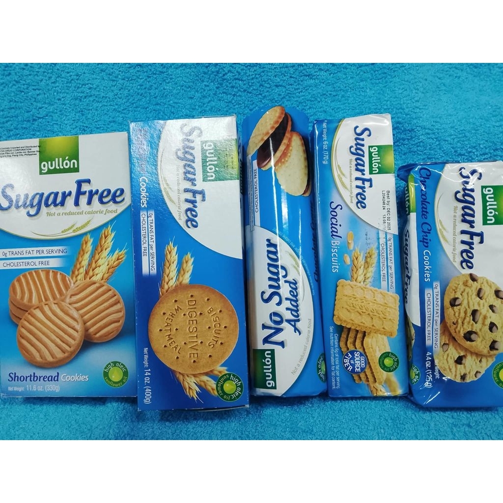 Gullon Sugar Free digestive cookies 400g | Shopee Philippines