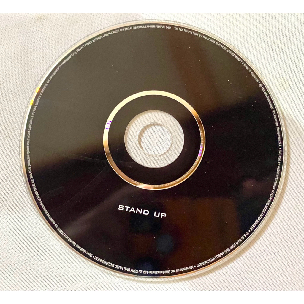 Dave Matthews Band - Stand Up - CD only - Original (CD is in Very Good ...