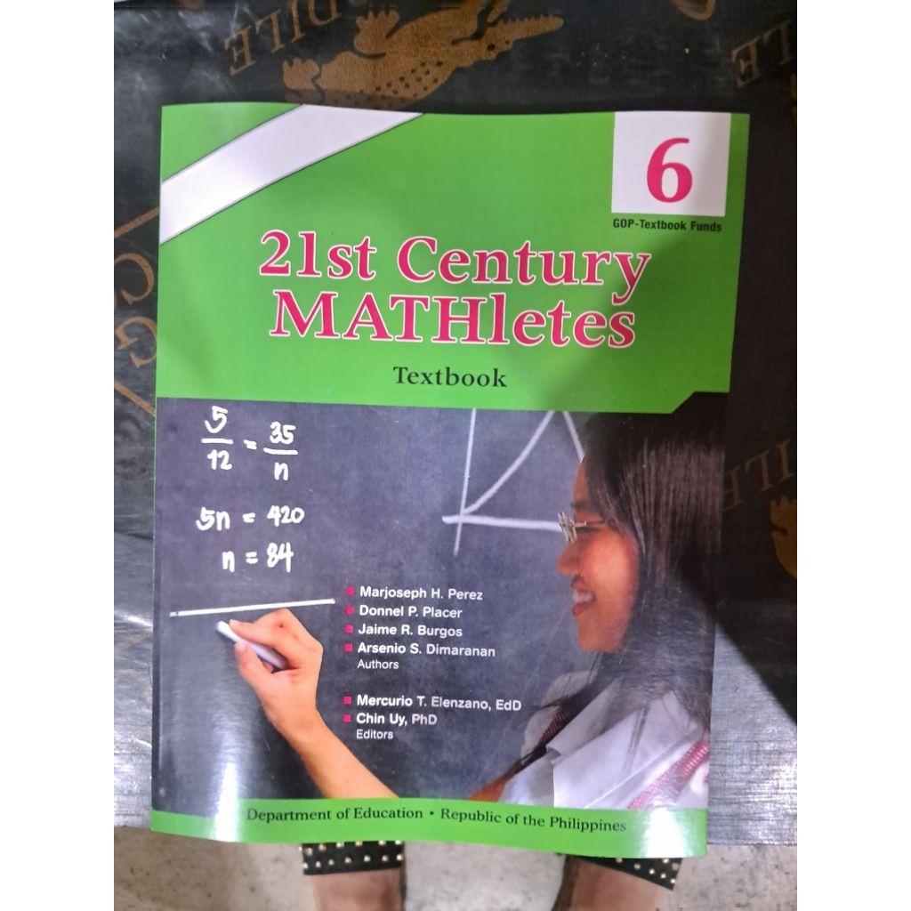 21st Century Mathletes textbook grade 6 Used and Brand-new | Shopee ...
