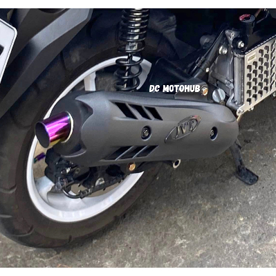 JVT Pipe V3 Adjustable Titanium Tip with Heatguard (100% Original) Mio ...