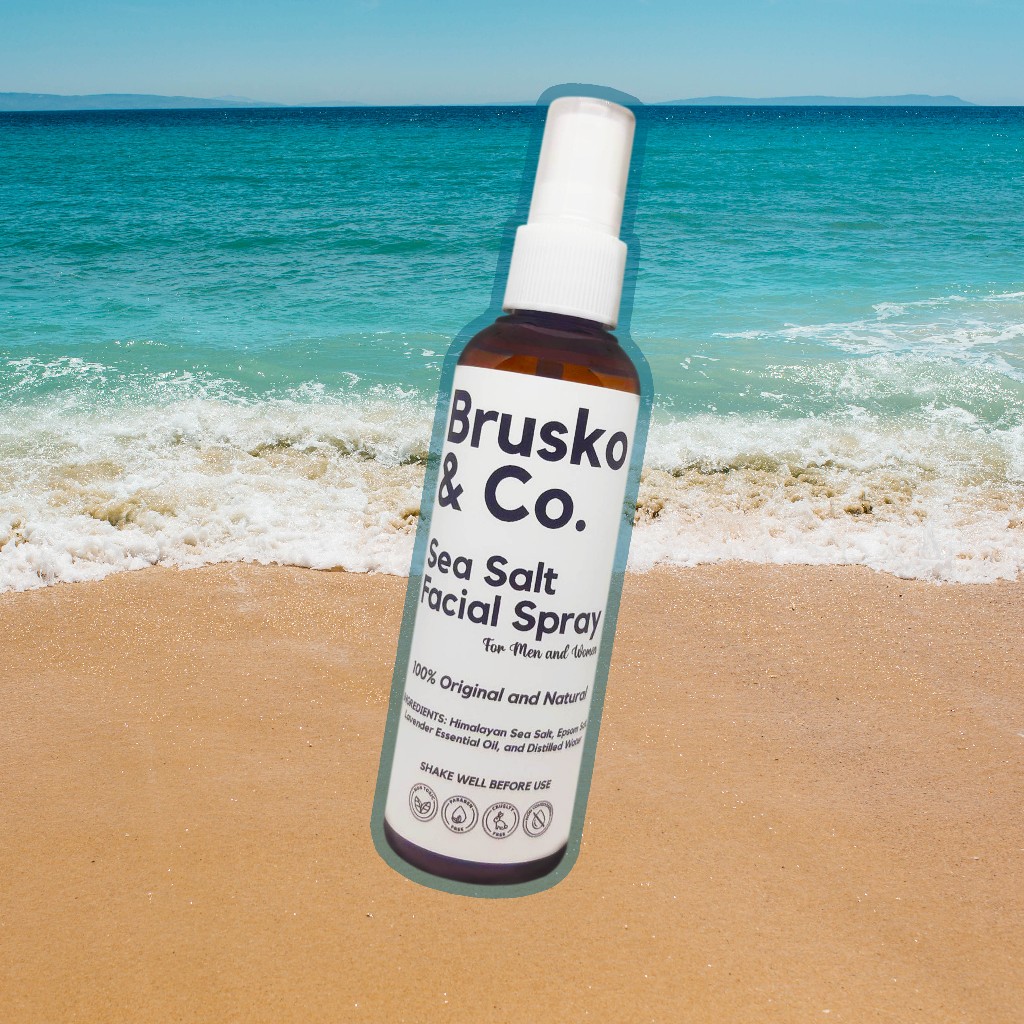 Sea Salt Spray | Facial Mist | 100ml (Brusko & Co.) | Shopee Philippines