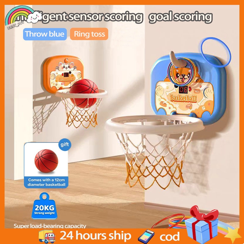 Basketball Ring For Kids Basketball For Kids Boy Lndoor Wall Suction ...