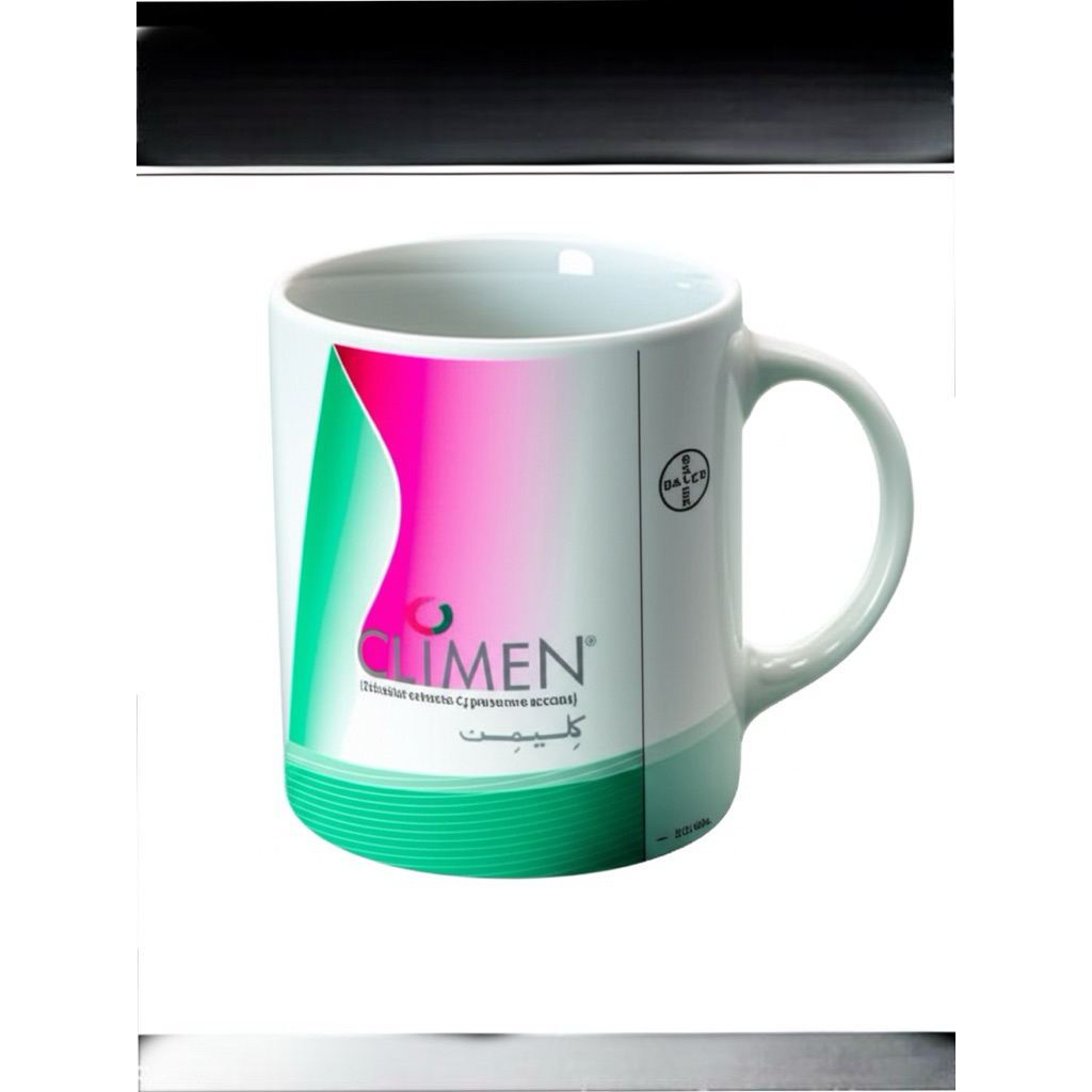 CLIMEN BIO IDENTICAL MUG CUTE MUG COFFEE MUG | Shopee Philippines