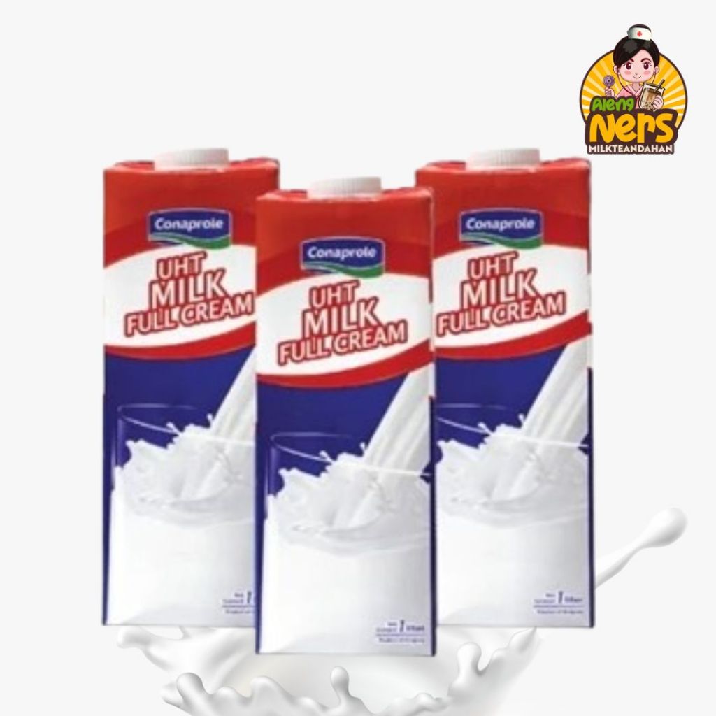 Conaprole UHT Full Cream Milk 1 Box [12pcs] | Shopee Philippines