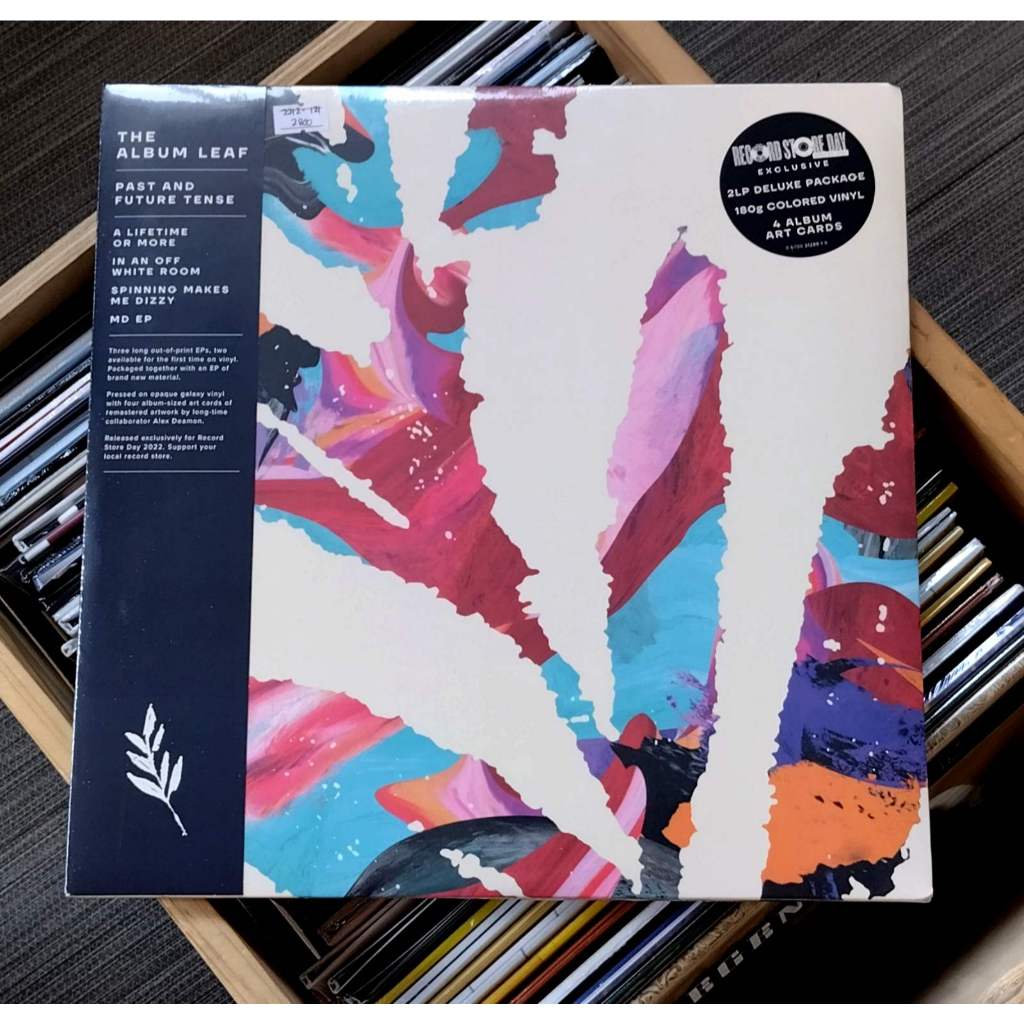 The Album Leaf – Past And Future Tense | Vinyl LP The Grey Market ...