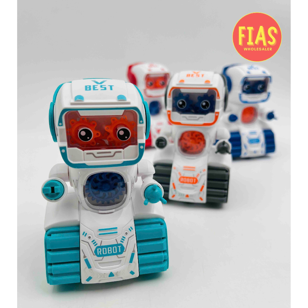 Mechanical Robot Car Pull Back Toy AC536 | Shopee Philippines