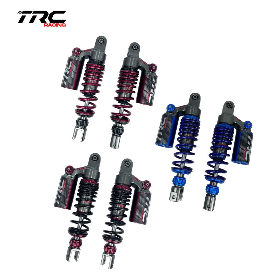 TRC Racing RACETECH-SERIES FULLY ADJUSTABLE 305MM REAR SHOCK SUSPENSION ...