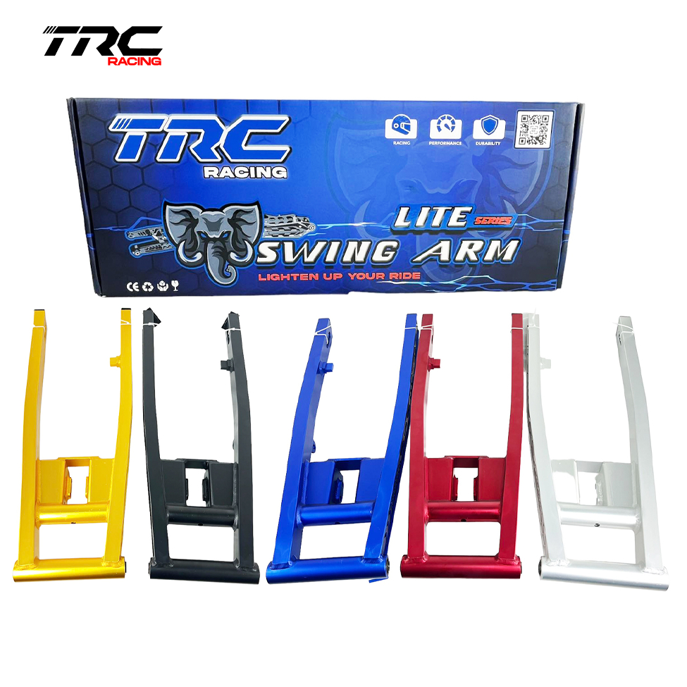 TRC Racing Swing Arm PLUS 2 Lighten Design Thai Concept Raider 150 Carb ...