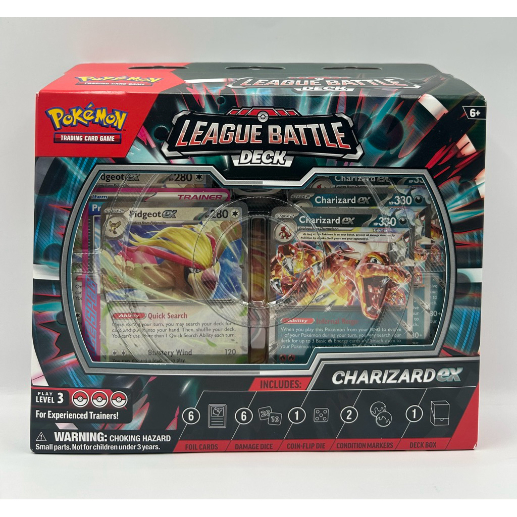 Pokemon TCG: Charizard ex League Battle Deck | Shopee Philippines