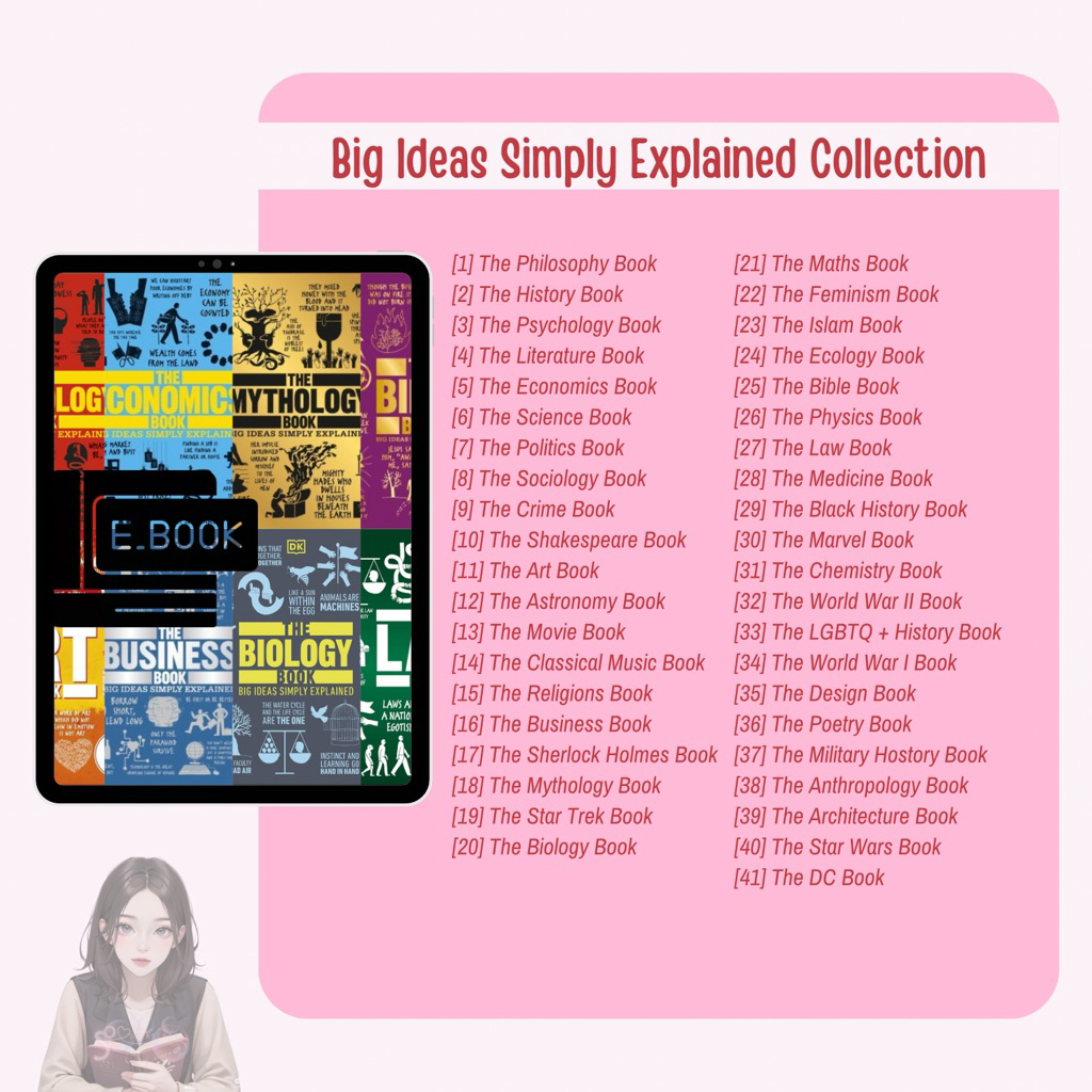 B1g 1deas Simply Explained Collection | Shopee Philippines