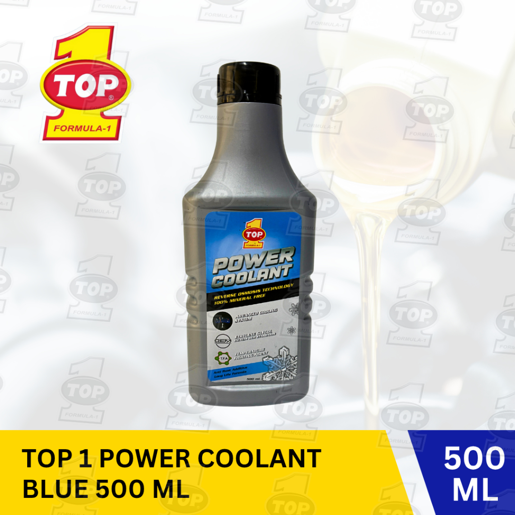 Top One Formula- Long Life Radiator Power Coolant (BLUE) 500 ml ...