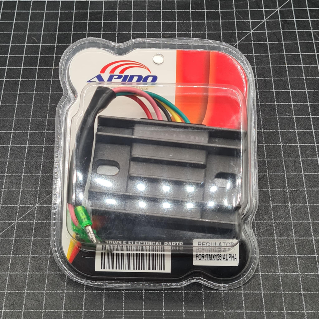 APIDO Motorcycle Regulator for TMX155/TMX 125 ALPHA/RAIDER FI/CLICK/STX ...