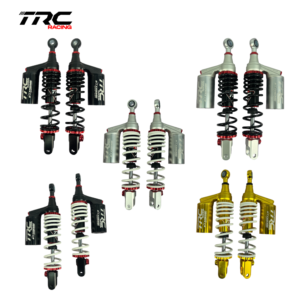 TRC Racing Rear Shock Absorber Suspension with Reservoir NMAX v1 ...