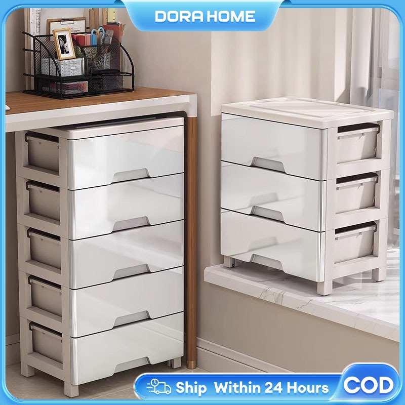 Dora 7 Layer Drawers Cabinet for Clothes Durabox Storage Organizer ...