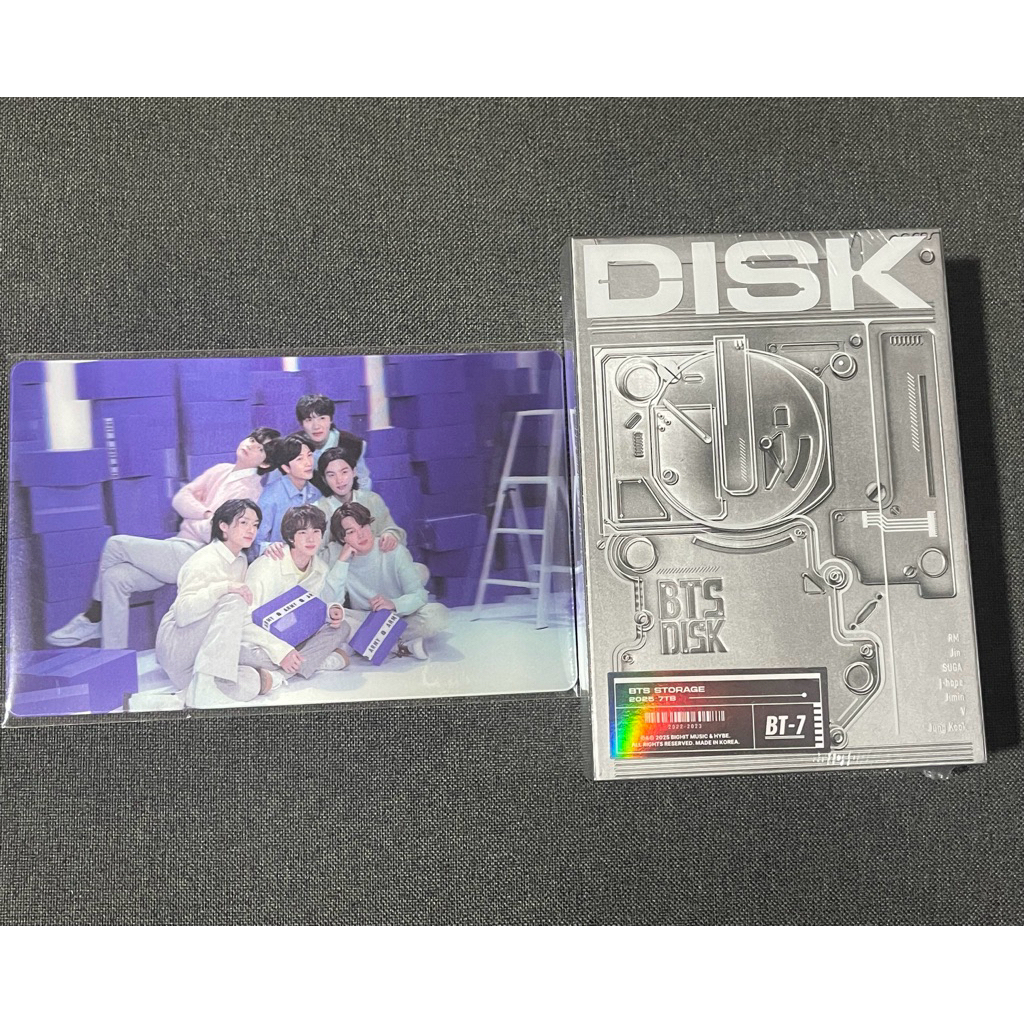BTS DISK/ BTS 7 Moments SEALED with Weverse POB | Shopee Philippines