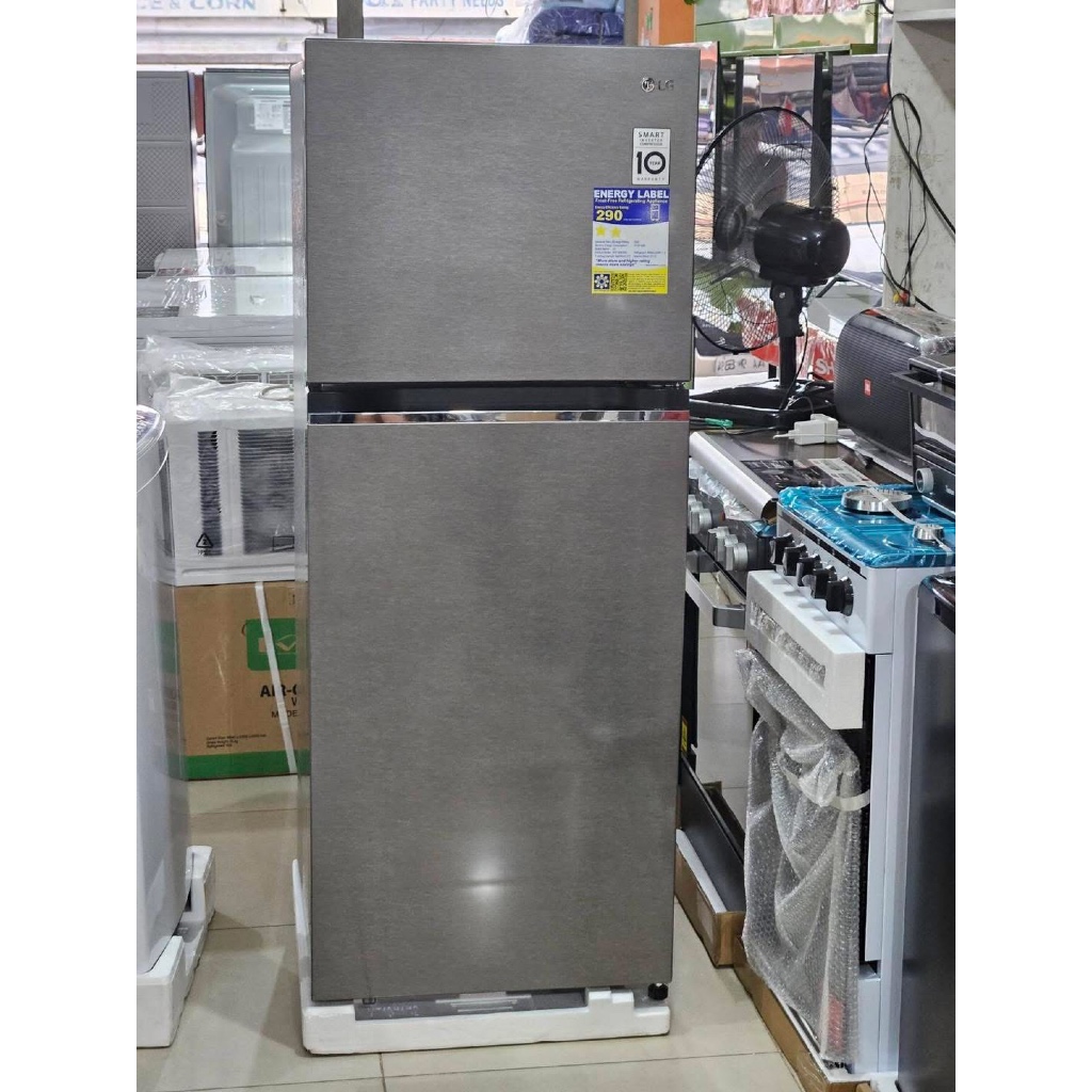 LG Two Door 8.3cu No Frost Smart Inverter Model: RVT-B083DG | Shopee ...