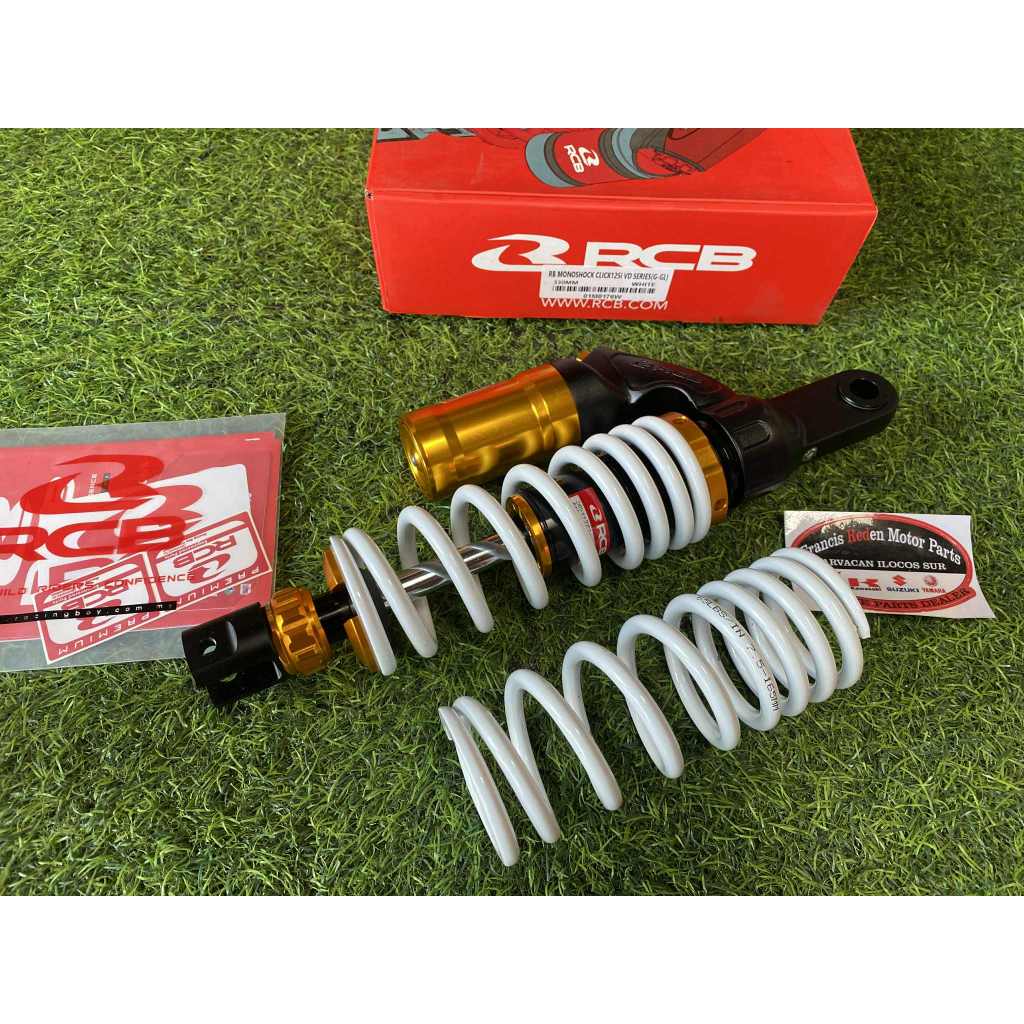 RCB VD SERIES REAR SHOCK HONDA CLICK 125/CLICK 150 330MM | Shopee ...