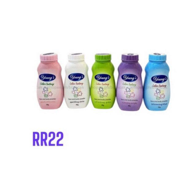 Young’s Face and Body Powder 25g-50g | Shopee Philippines