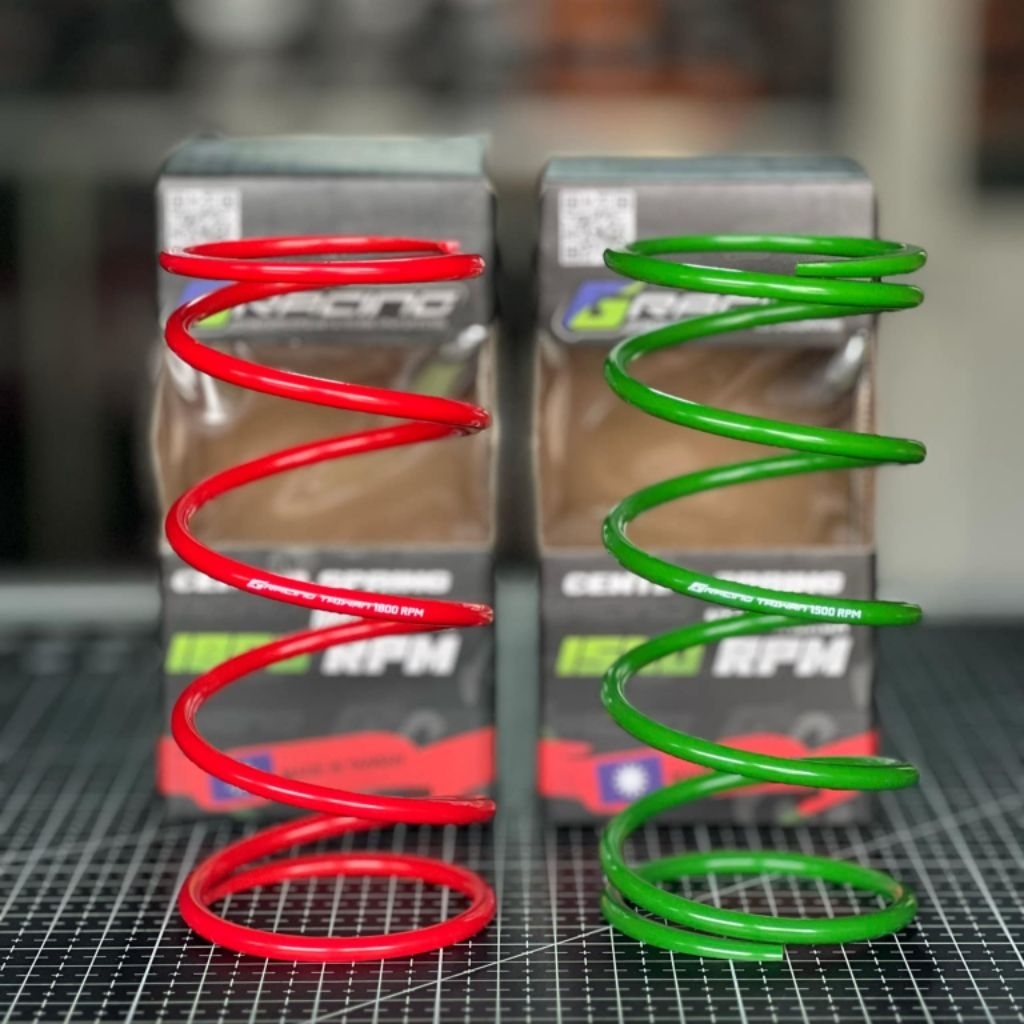 GRacing Center Spring (1500RPM & 18000RPM) for Aerox/Nmax | Shopee ...