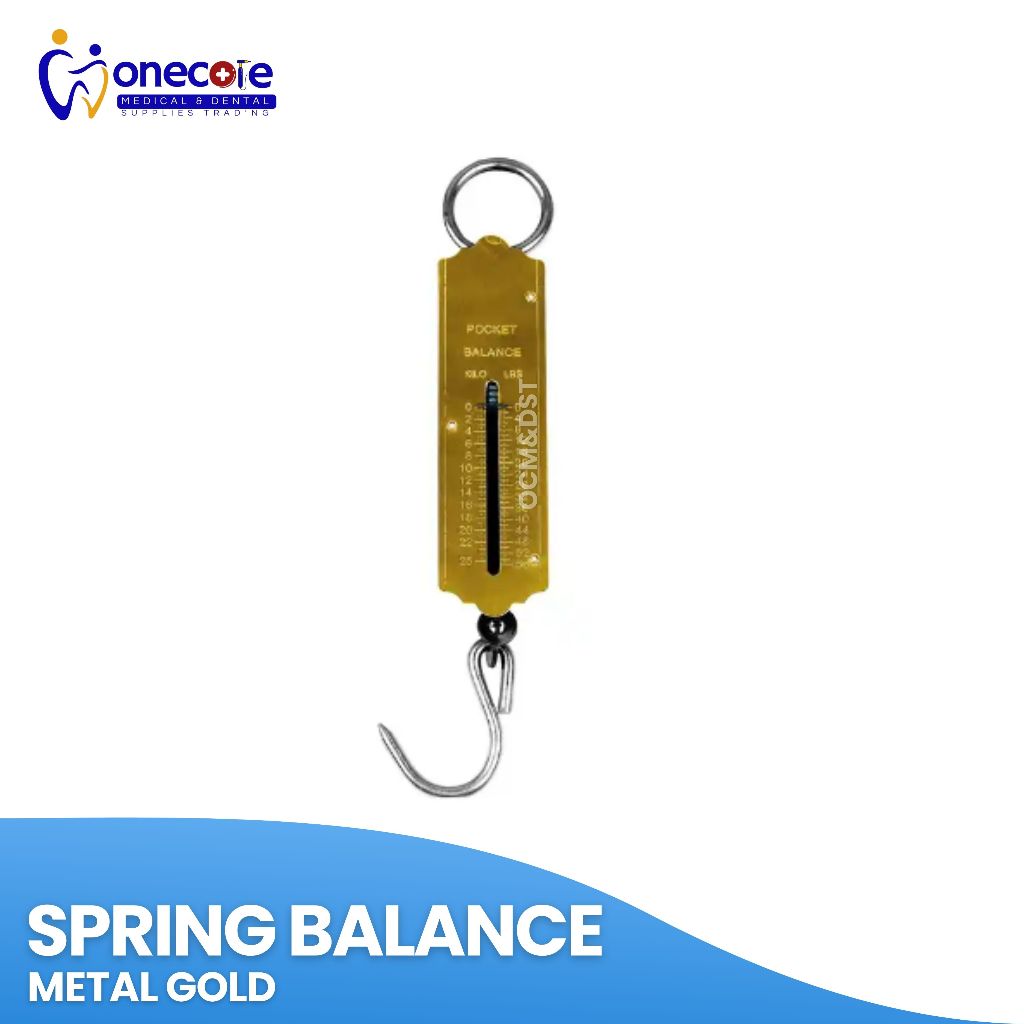 Spring Balance Metal Scale (12kg, 25kg, 50kg) | Shopee Philippines