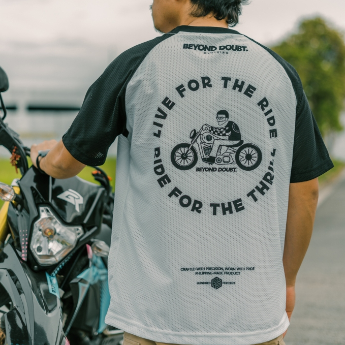 T-SHIRT - "JAX” Design AIRCOOL Fabric - BEYOND DOUBT CLOTHING | Shopee ...