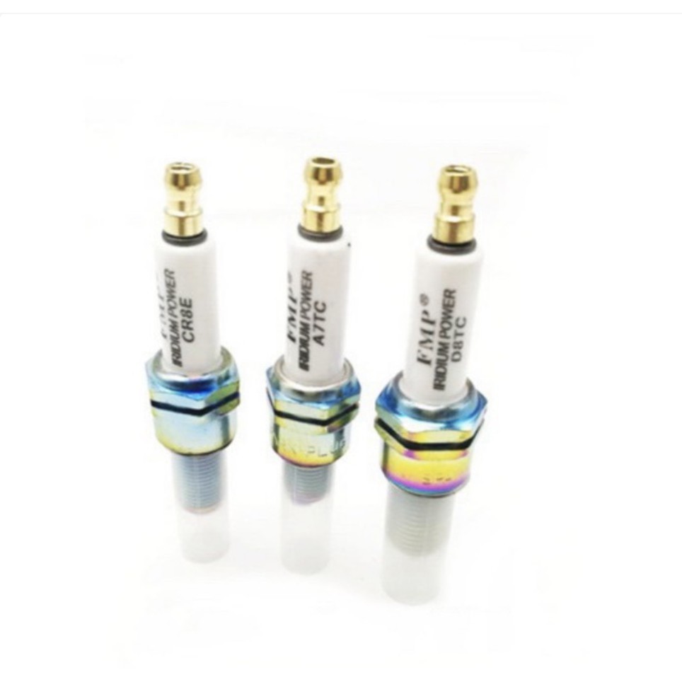 Motorcycle FMP/KNK Iridium Spark Plug | Shopee Philippines