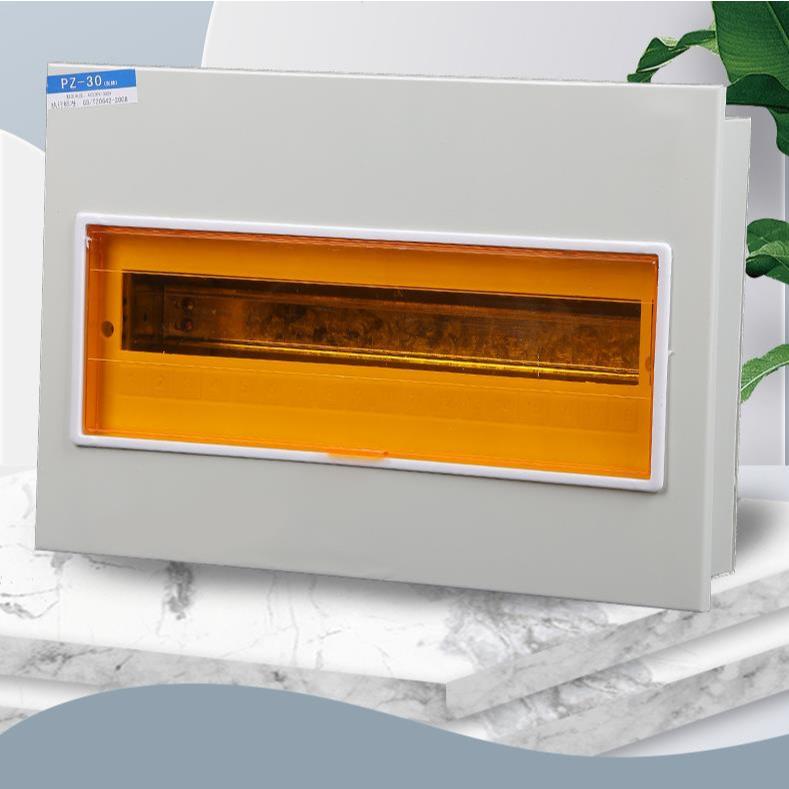 Iron Distribution Box PZ30 dark assembly electric box household air ...