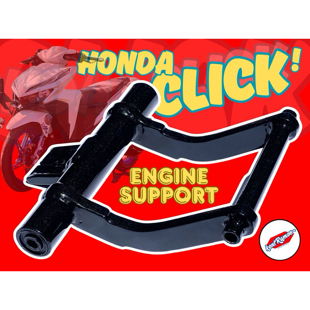 KENT RAMOS ES REINFORCED FOR CLICK V1 V2 V3 & BEAT FI | Shopee Philippines