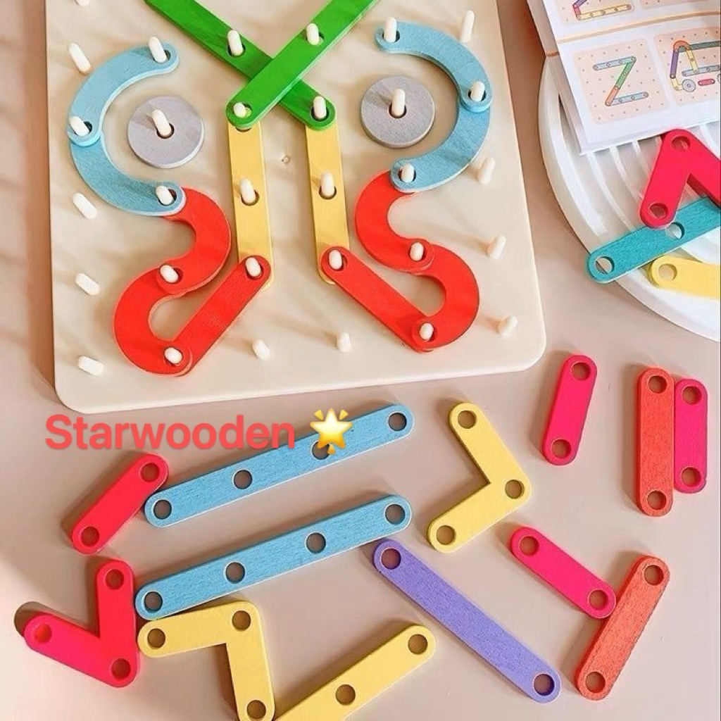 school Toys Shape Color Recognition Pegboard Sorter Set Conbination ...