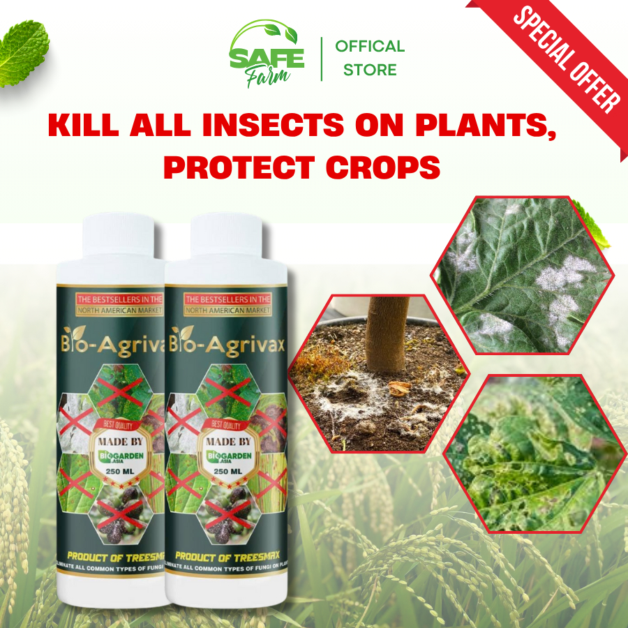 Bio Agrivax 550ML Fungicide - Kills all types of fungi on plants: leaf ...