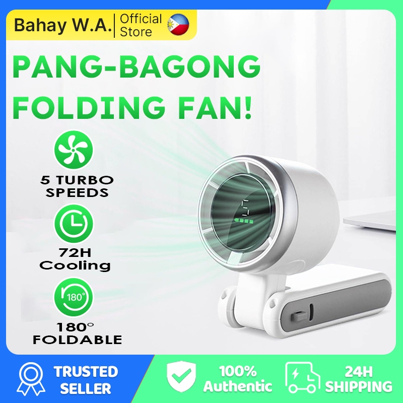 Handheld Fan Mini Fan Portable Rechargeable Electric Fans 3600mAh ...