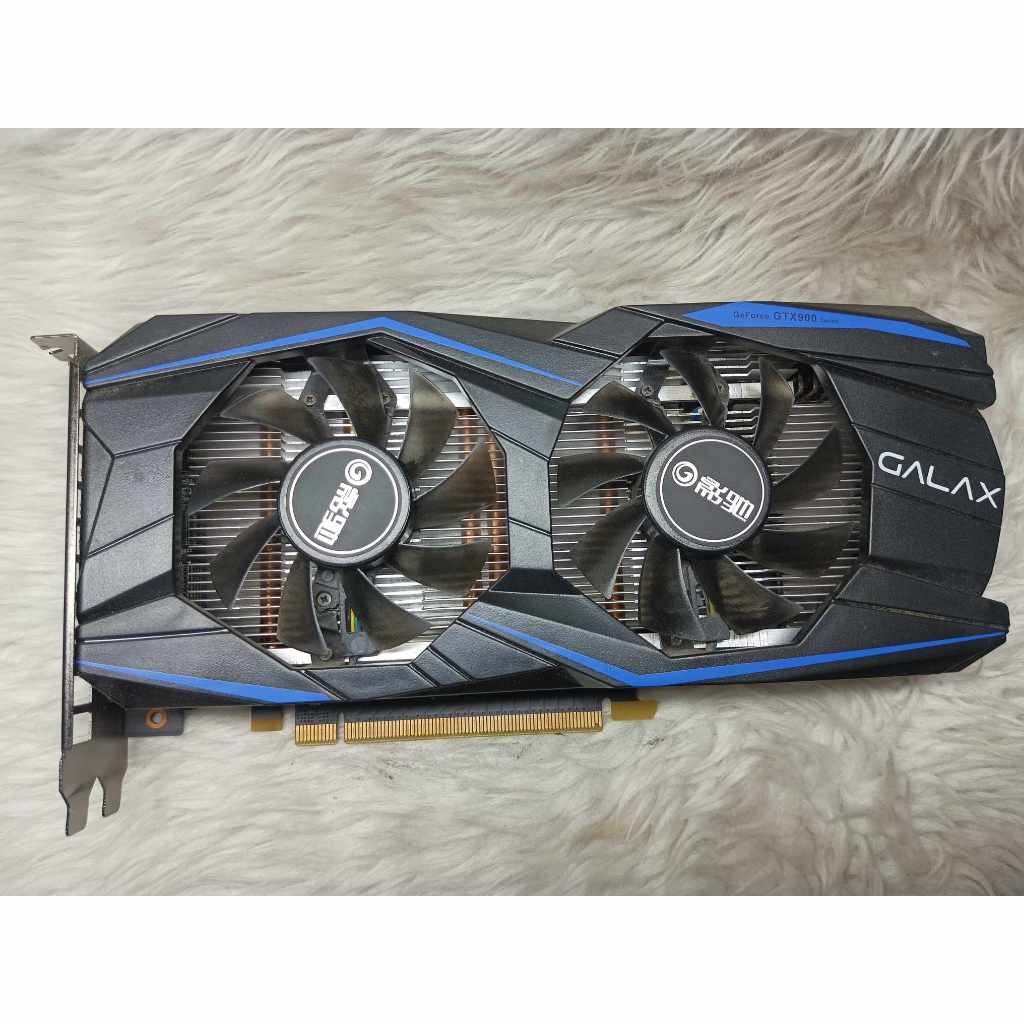 GALAX GTX 960 2GB GDDR5 128BIT SECOND HAND GPU | Shopee Philippines