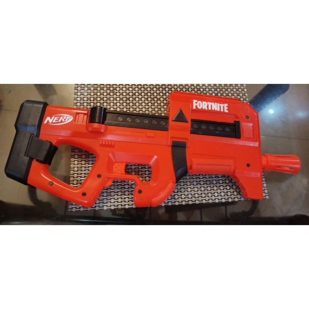 Preloved Nerf Fortnite Compact SMG Motorized Nerf Collection | Shopee ...