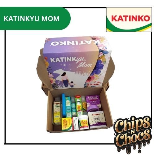 Katinkyu Mom Gift Set | Balm, Oil, Cream, Inhaler Combo | Soothing ...