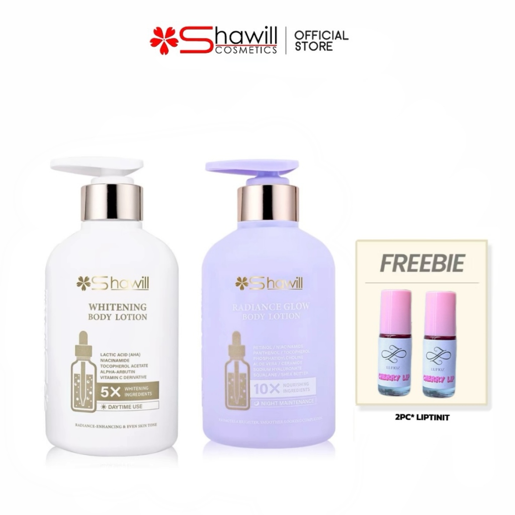 [FREE LIPTINT] SHAWILL DAY & NIGHT NIACINAMIDE + RETINOL SERUM LOTION ...