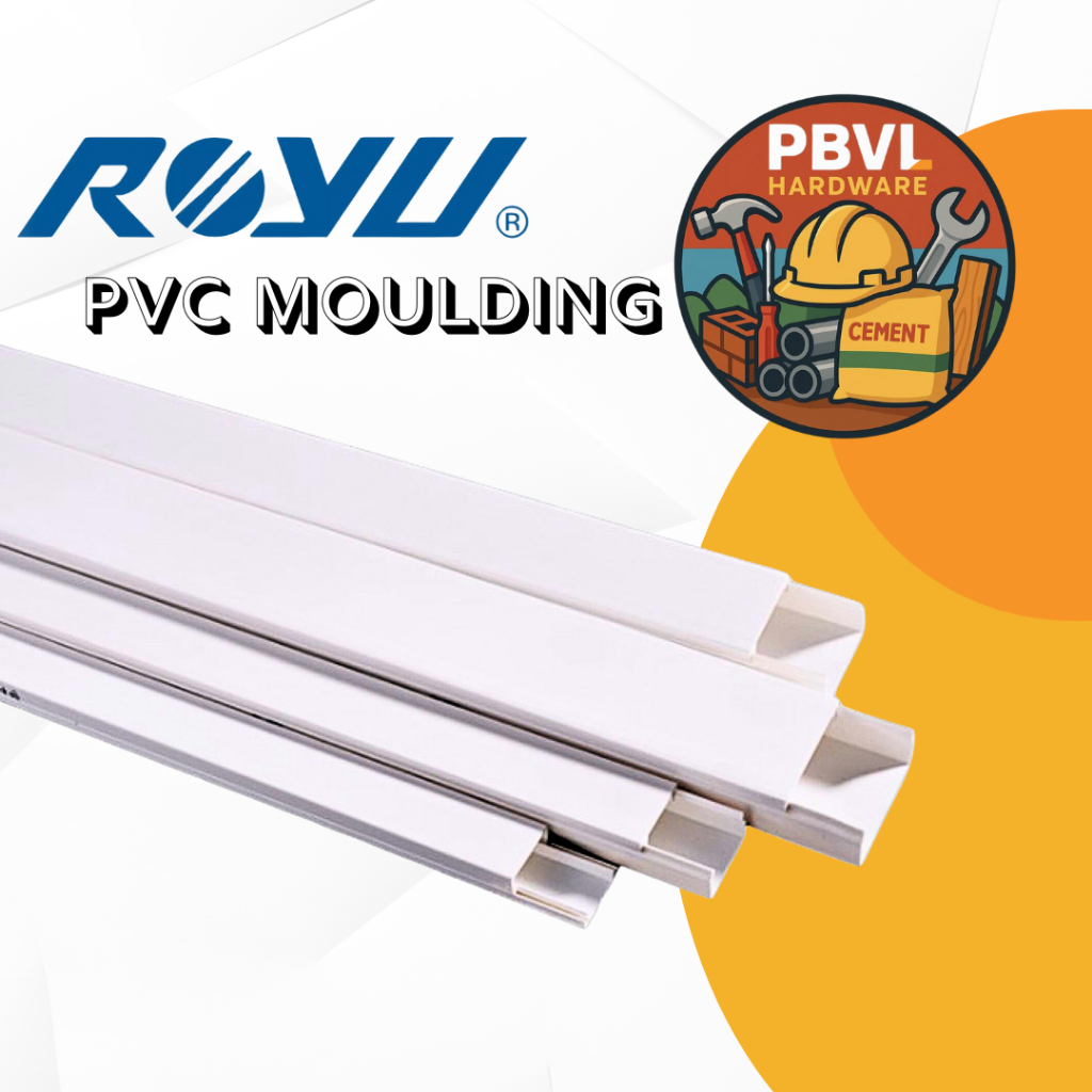 Royu/Atlanta PVC Moulding Electric 1/2", 5/8", 3/4", 1" per piece 8ft ...