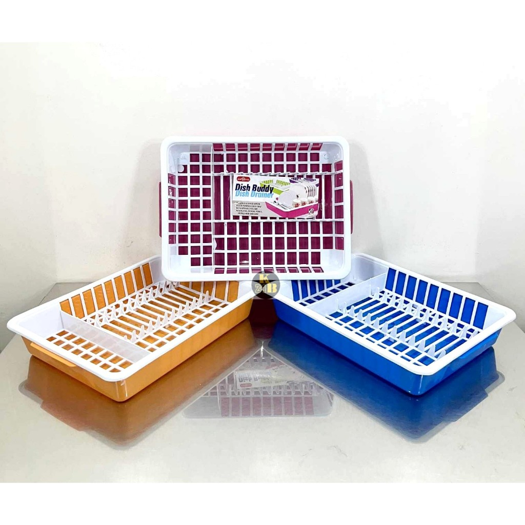 Homemates Dish Buddy/ Dish Drainer (Choose Color) | Shopee Philippines