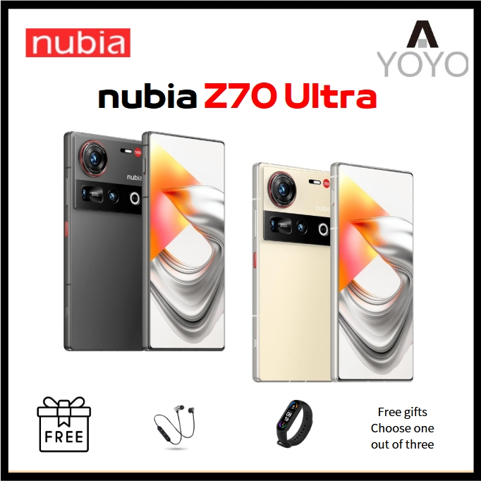 nubia Z70 Ultra 5g - Snapdragon 8 Elite with Triple Cameras, AMOLED ...