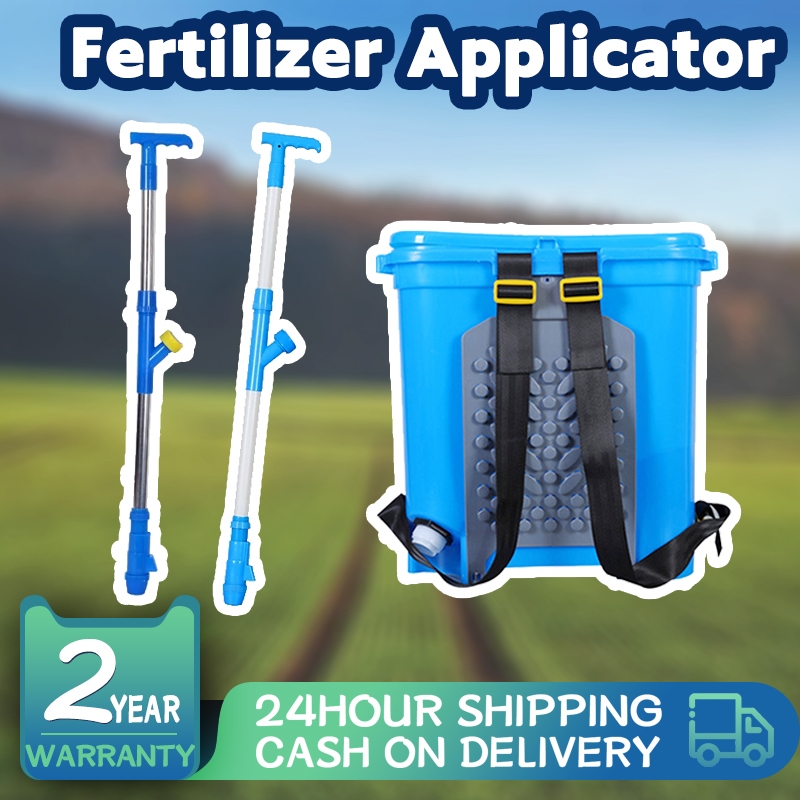 25-liter fertilizer applicator Shovel-type agricultural tool Backpack ...