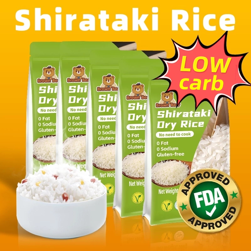 Dried Shirataki Rice Shiritaki Dried Rice Konjac Rice No-cook Keto Low ...