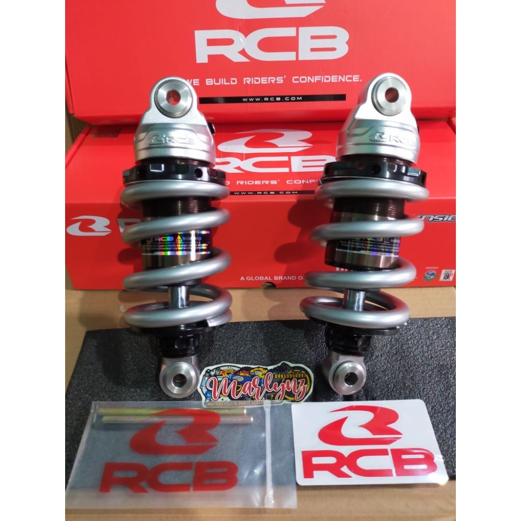 RCB REAR SHOCK S3 LINE FOR SNIPER 150/155 ( 205mm) | Shopee Philippines
