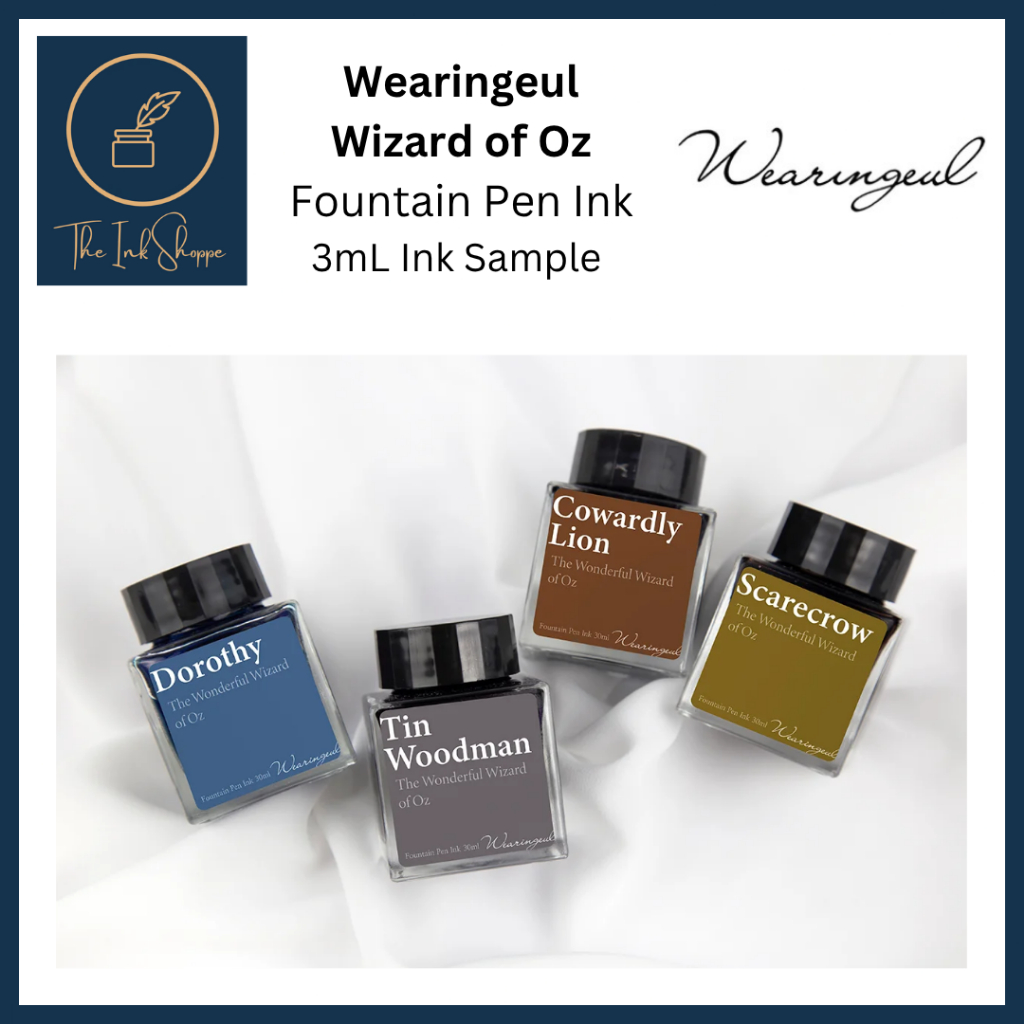 Wearingeul Wizard of Oz Fountain Pen Ink Samples (3mL) | Shopee Philippines