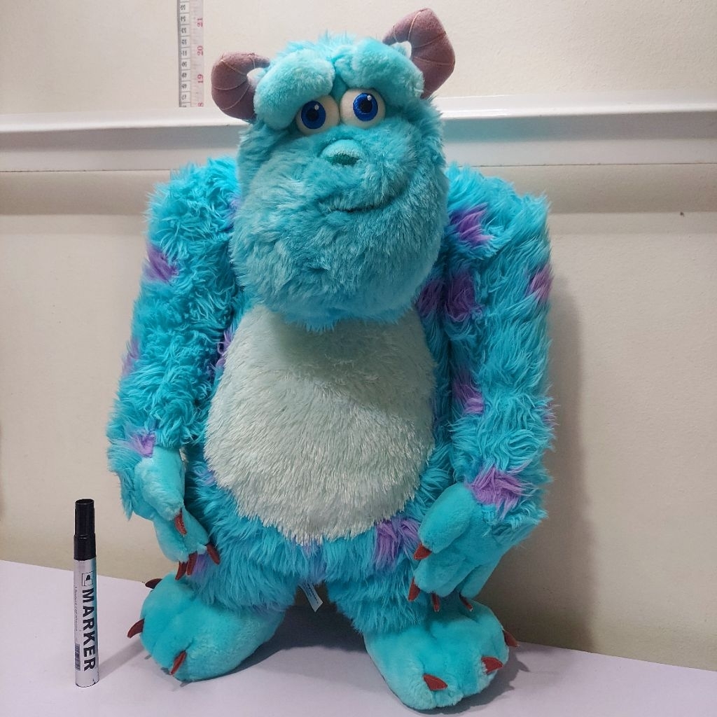 Authentic Pixar Monsters Inc Sully 19" Tokyo Disney Resort Sullivan ...