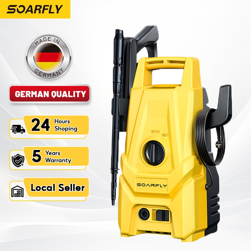 SOARFLY Turbo Waterjet High Pressure Cleaner 6000W Water Jet Sprayer ...