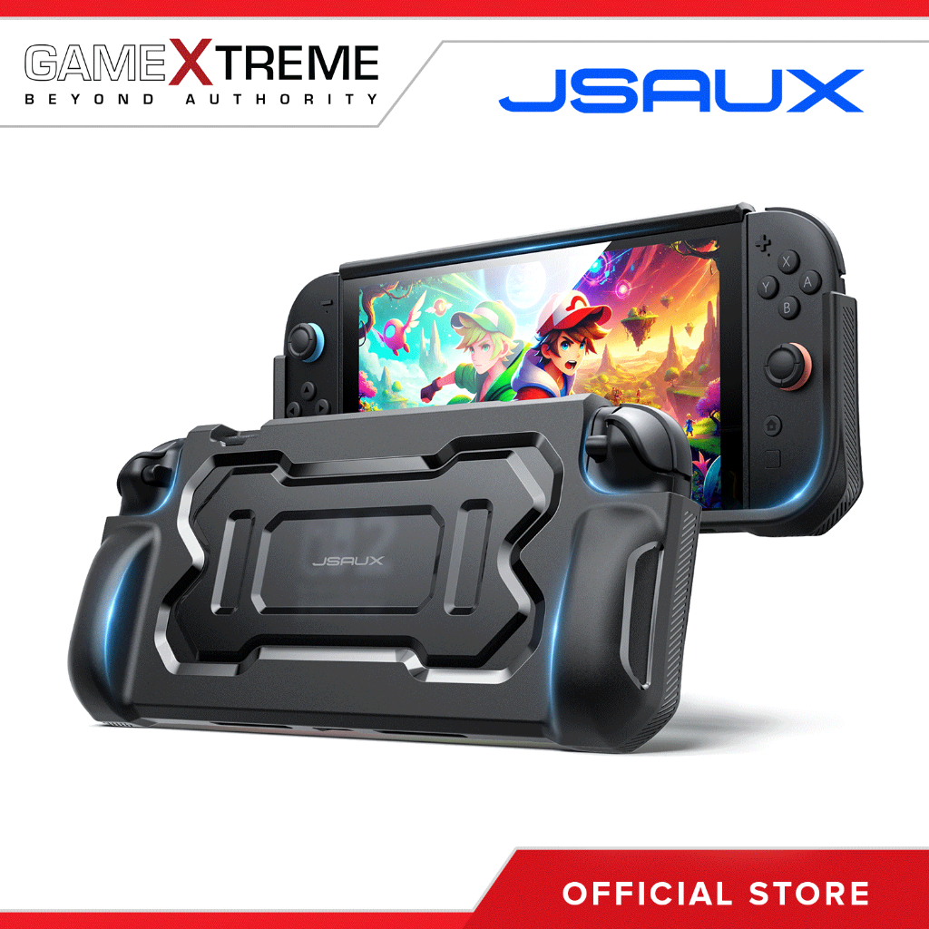 JSAUX Ergonomic Battle Armor Protective Case For Nintendo Switch 2 ...