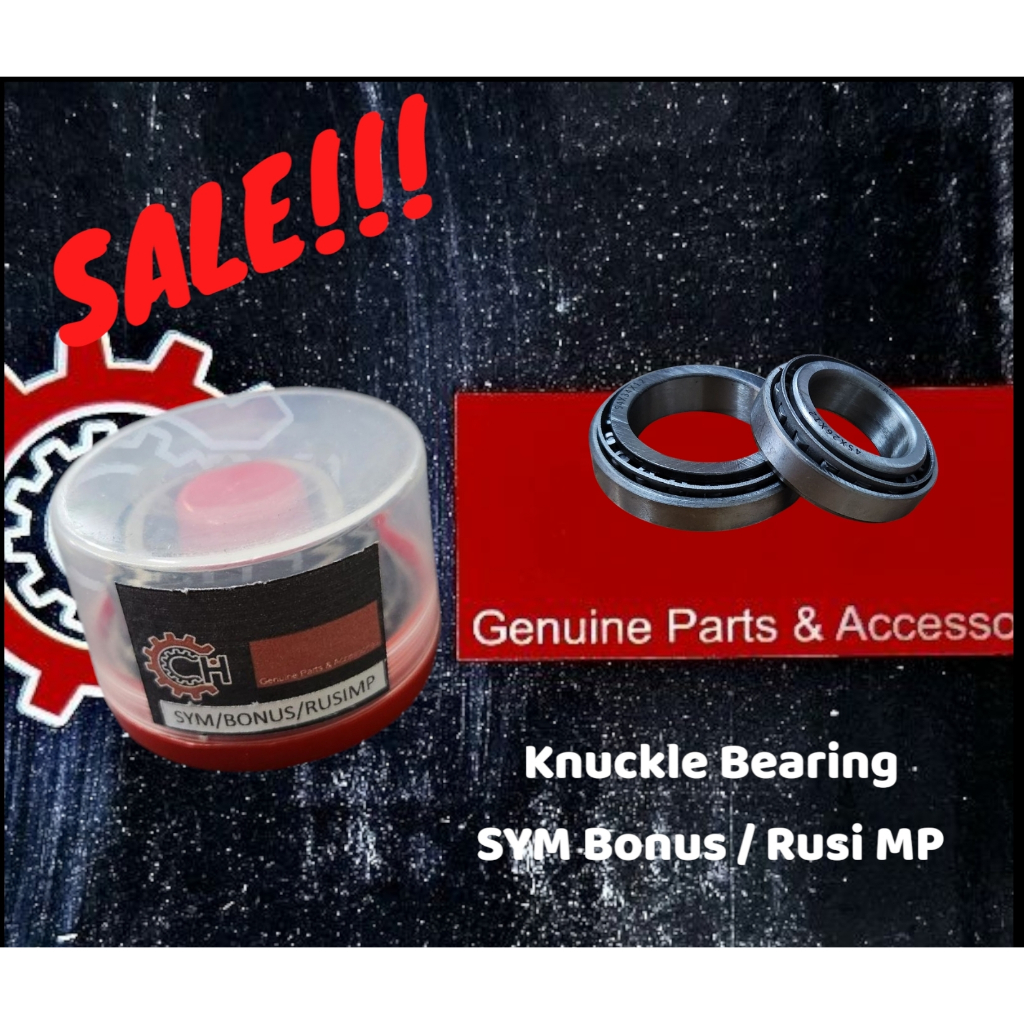 Knuckle Bearing for SYM Bonus 100/110, Rusi MP110 (Sold as set ...