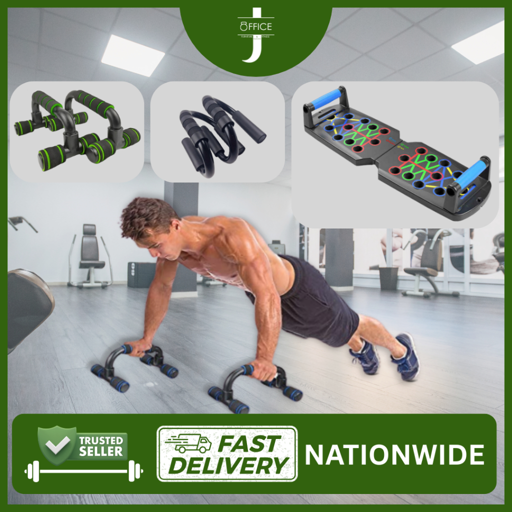 J. Office - Multifunction Foldable Push-Up Board Set & Push up Bar S ...