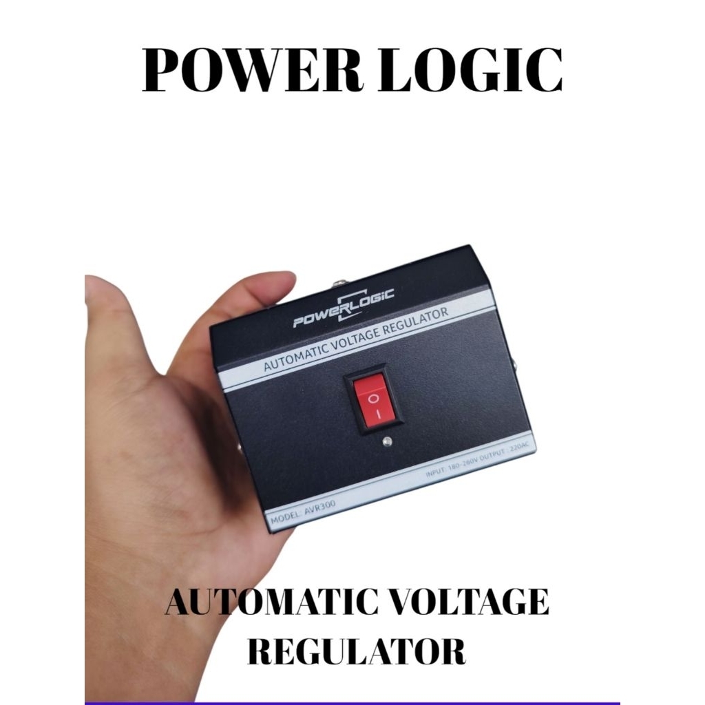 POWERLOGIC AVR SECURED | Shopee Philippines