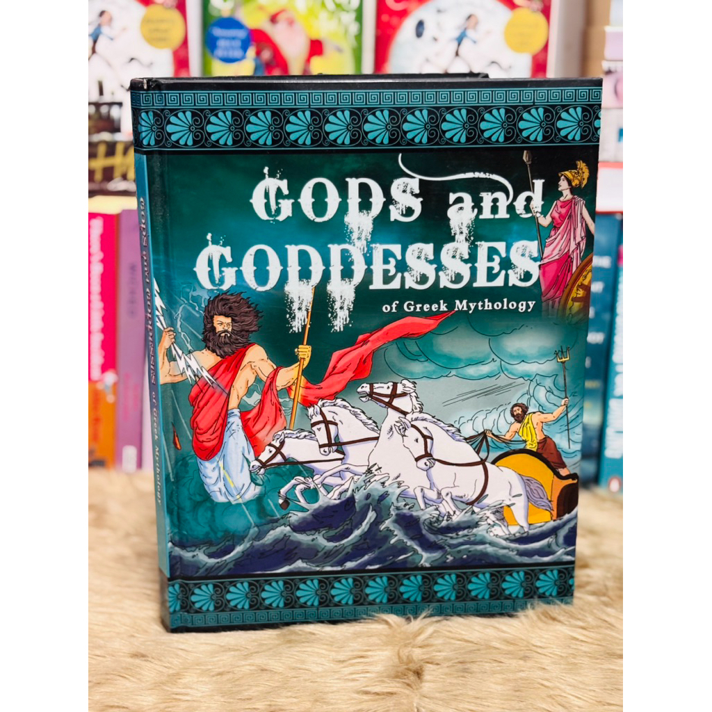 God and Goddesses (Greek Mythology Book) | Shopee Philippines